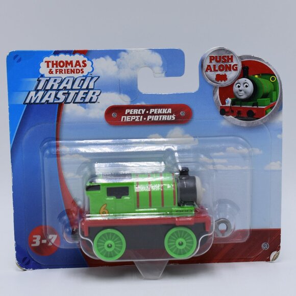 Thomas & Friends | Toys | Percy 6 Diecast Trackmaster Push Along Train ...